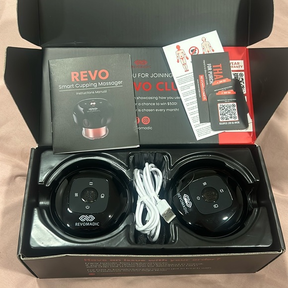 Revo | Bath & Body | Revo Smart Cupping Massager | Poshmark